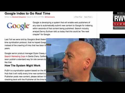 Google Real Time Indexing | StewArt Media