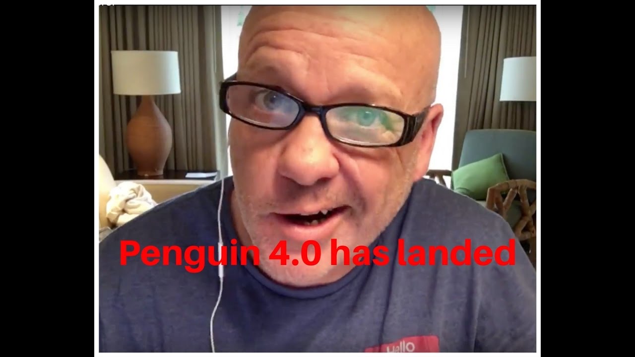 Penguin 4.0 Is Here! | StewArt Media