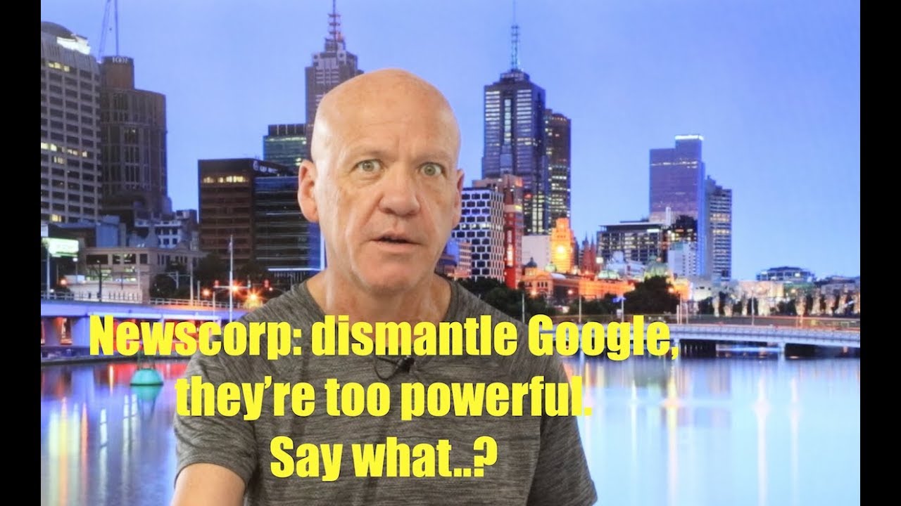 Newscorp: Break up Google | StewArt Media